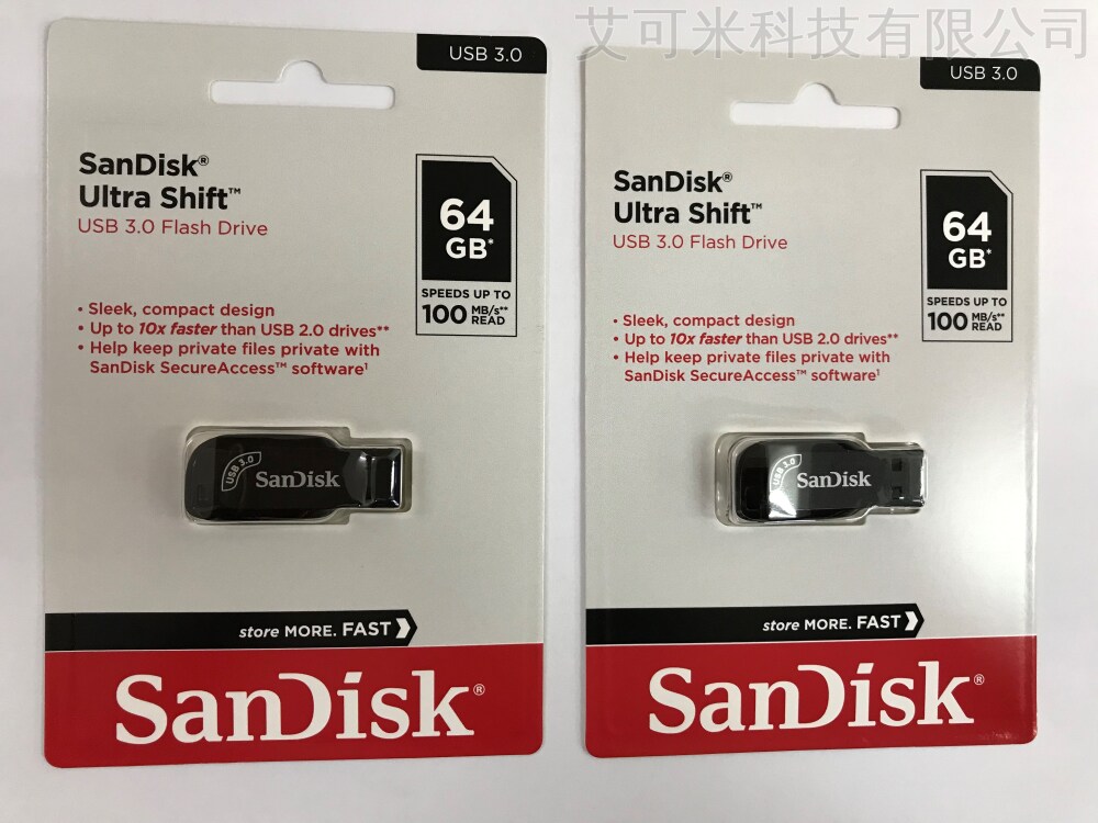 SanDisk Ultra Shift Flash Drive SDCZ410 USB 3.0 | Taiwantrade.com