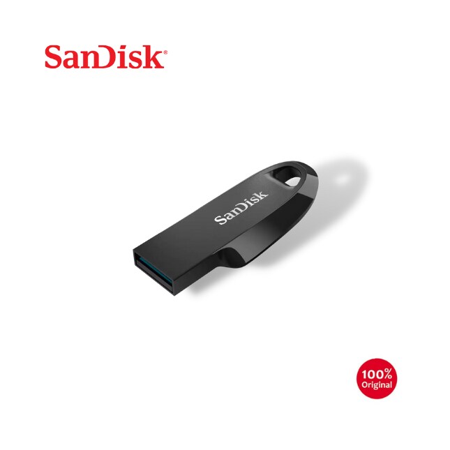 SanDisk Ultra Curve USB 3.2 Flash Thumb Drives 32GB 64GB 128GB 256GB ...