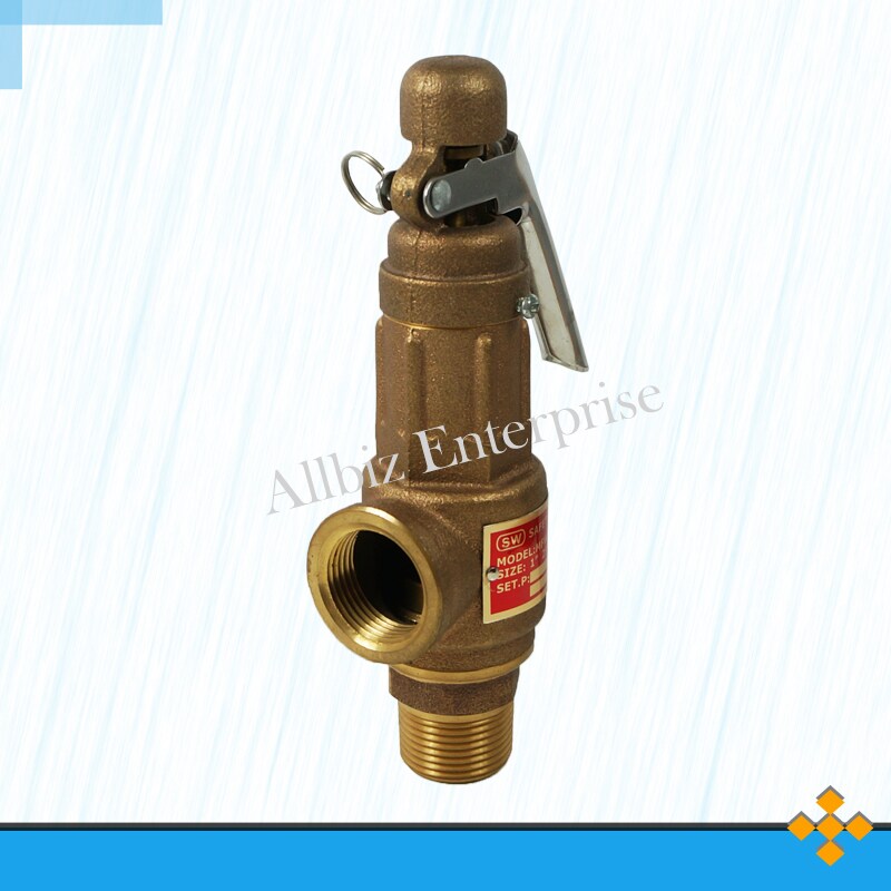 Bronze Safety Relief Valve with Lever, Safety Valve, Low Lift Safety ...