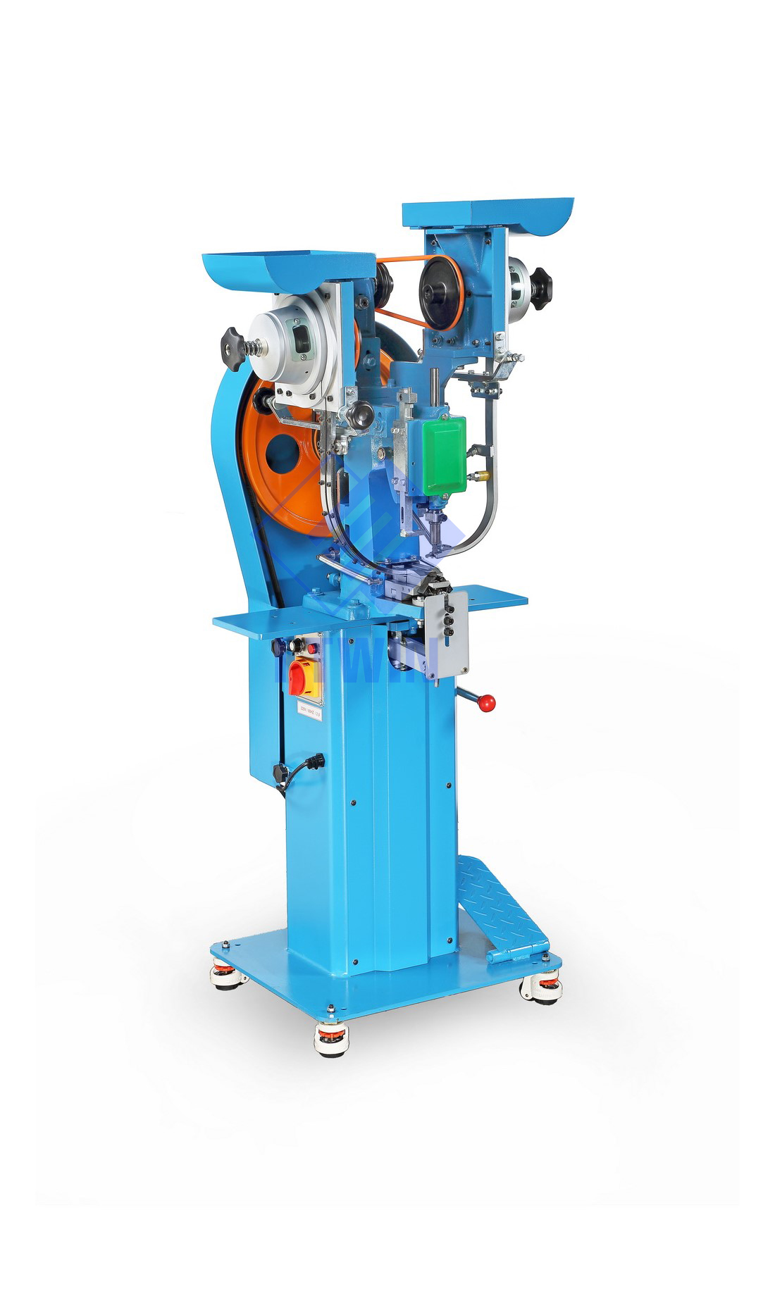 Automatic Snap Fastening / Eyeleting Machine | Taiwantrade