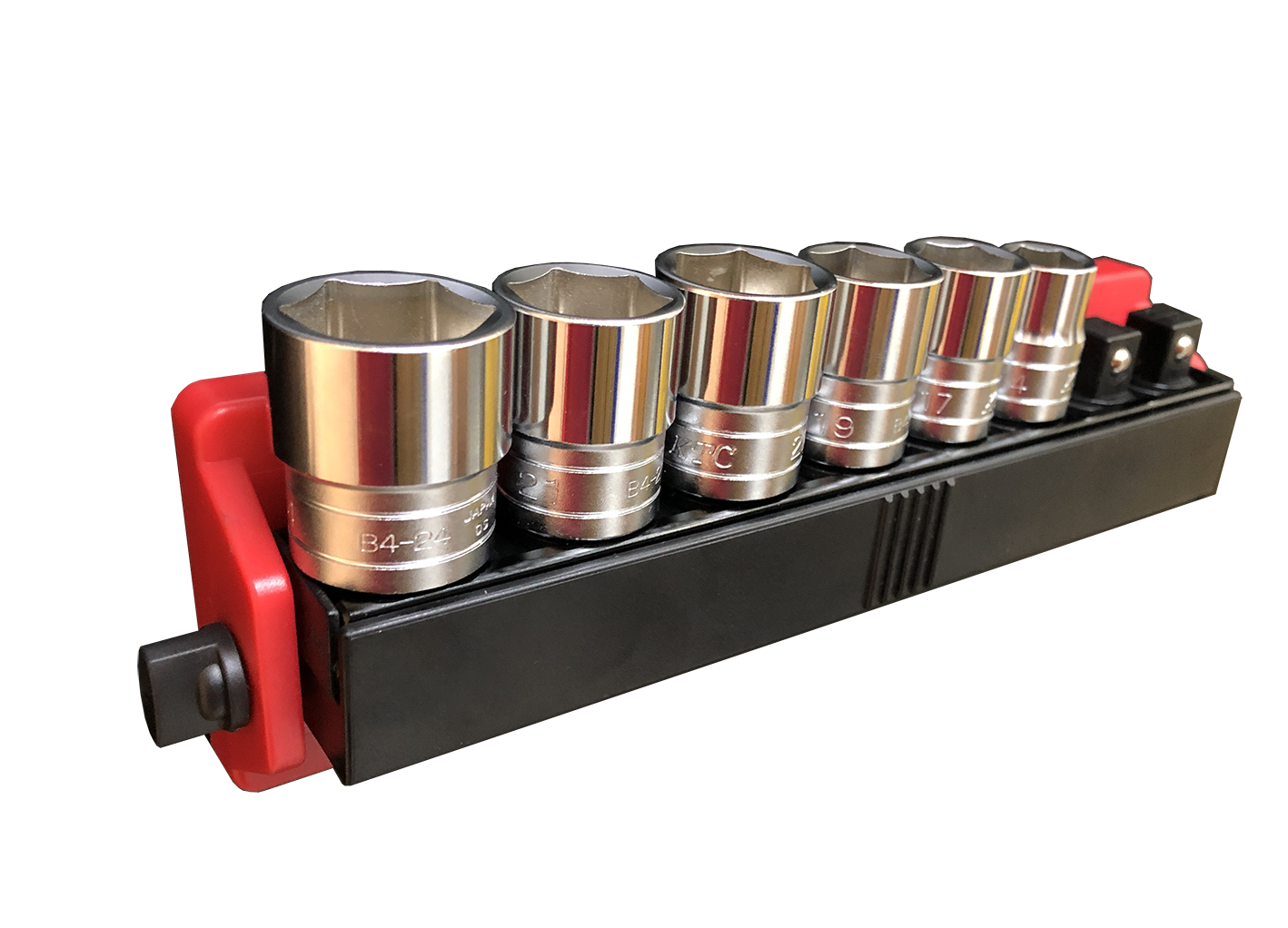 Socket Organizer Drive Socket Holder,1/2 inch, 3/8inch, and 1/4 inch ...