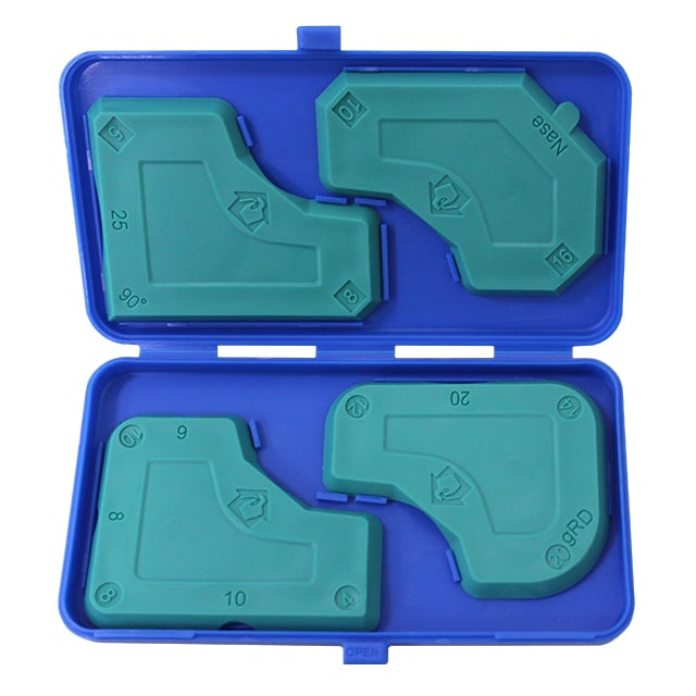 HANDY SCREEDING PADS SET (W/PLASTIC CASE) | Taiwantrade