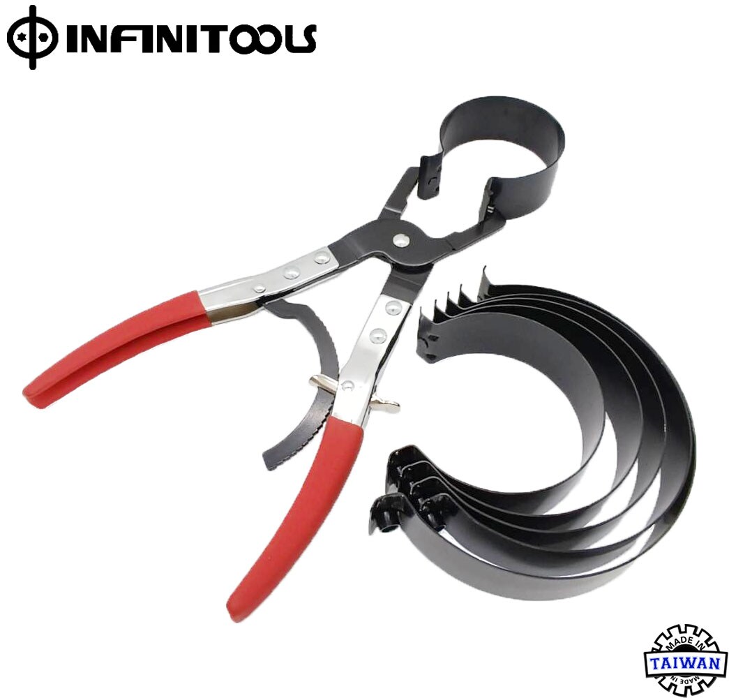 Piston Ring Compressor Set, 7-piece for Car Engine, Vehicle Maintenance ...