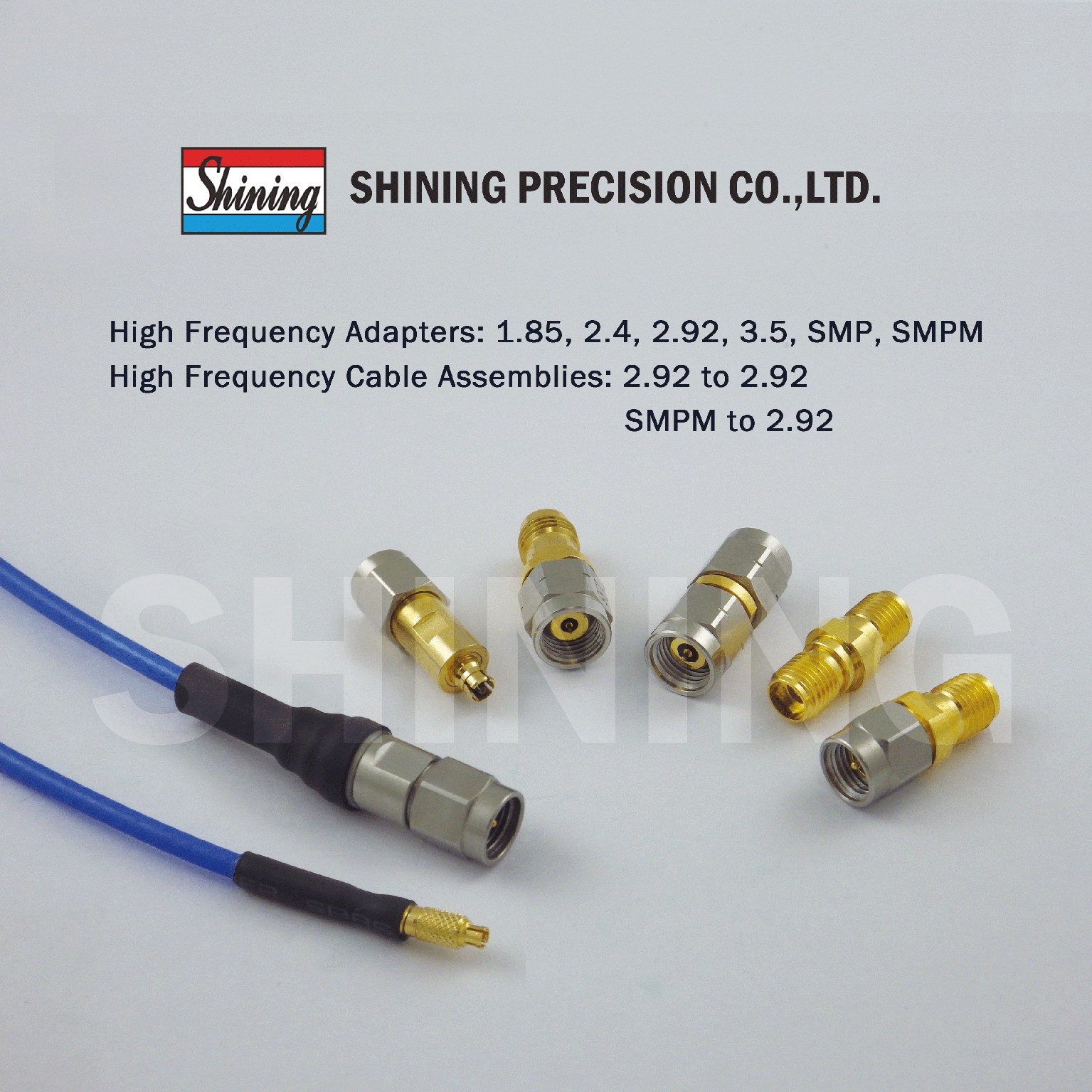 High Frequency Connectors_SMP_SMPM_3.5_2.92_2.4_1.85 | Taiwantrade