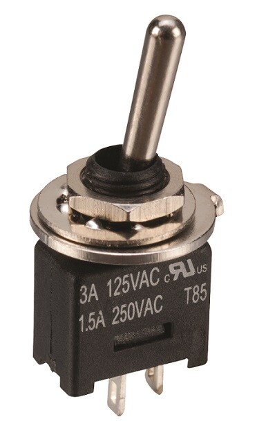 Mini Toggle Switch AC SCI MTE1 | Taiwantrade.com