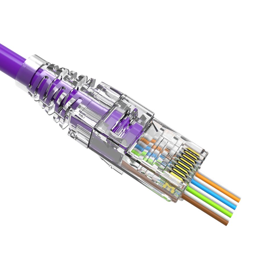 CAT.5E RJ45 UTP Easy 8P8C Modular Plug | Taiwantrade