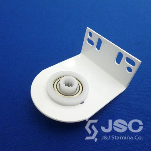 Long-Gear Bearing intermediate bracket, compatible with end brackets ...