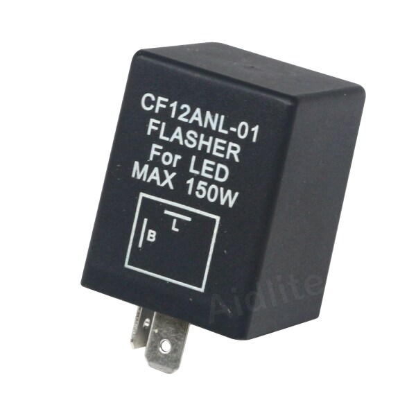 CF12ANL-01 LED Electronic Flasher Universal | Taiwantrade