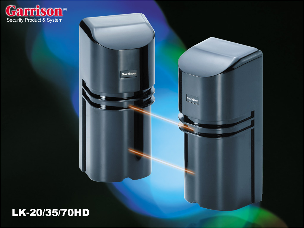 Outdoor Waterproof Infrared Beam Sensor, Wired detector. | Taiwantrade