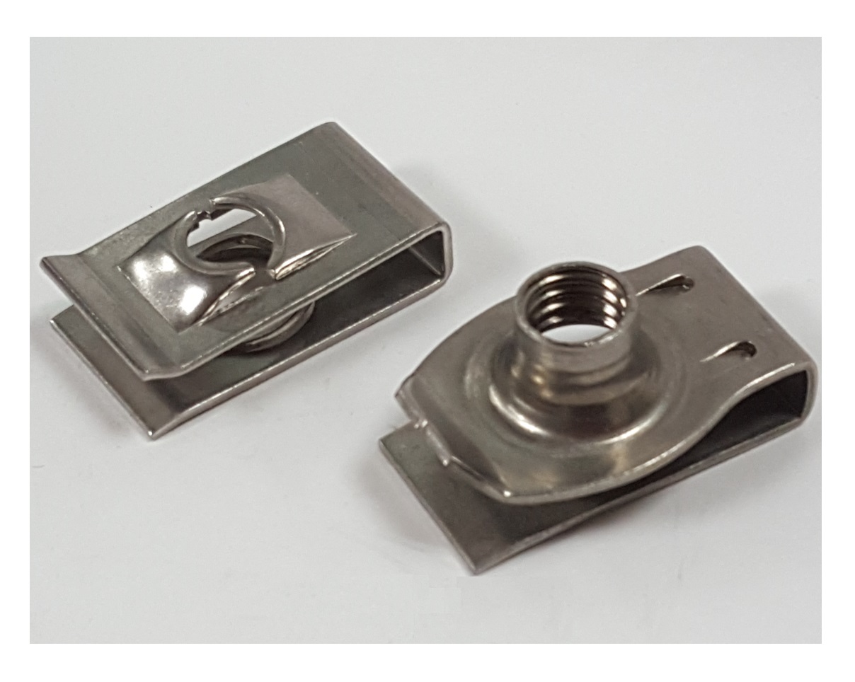 U Spring Clip Nuts | Taiwantrade