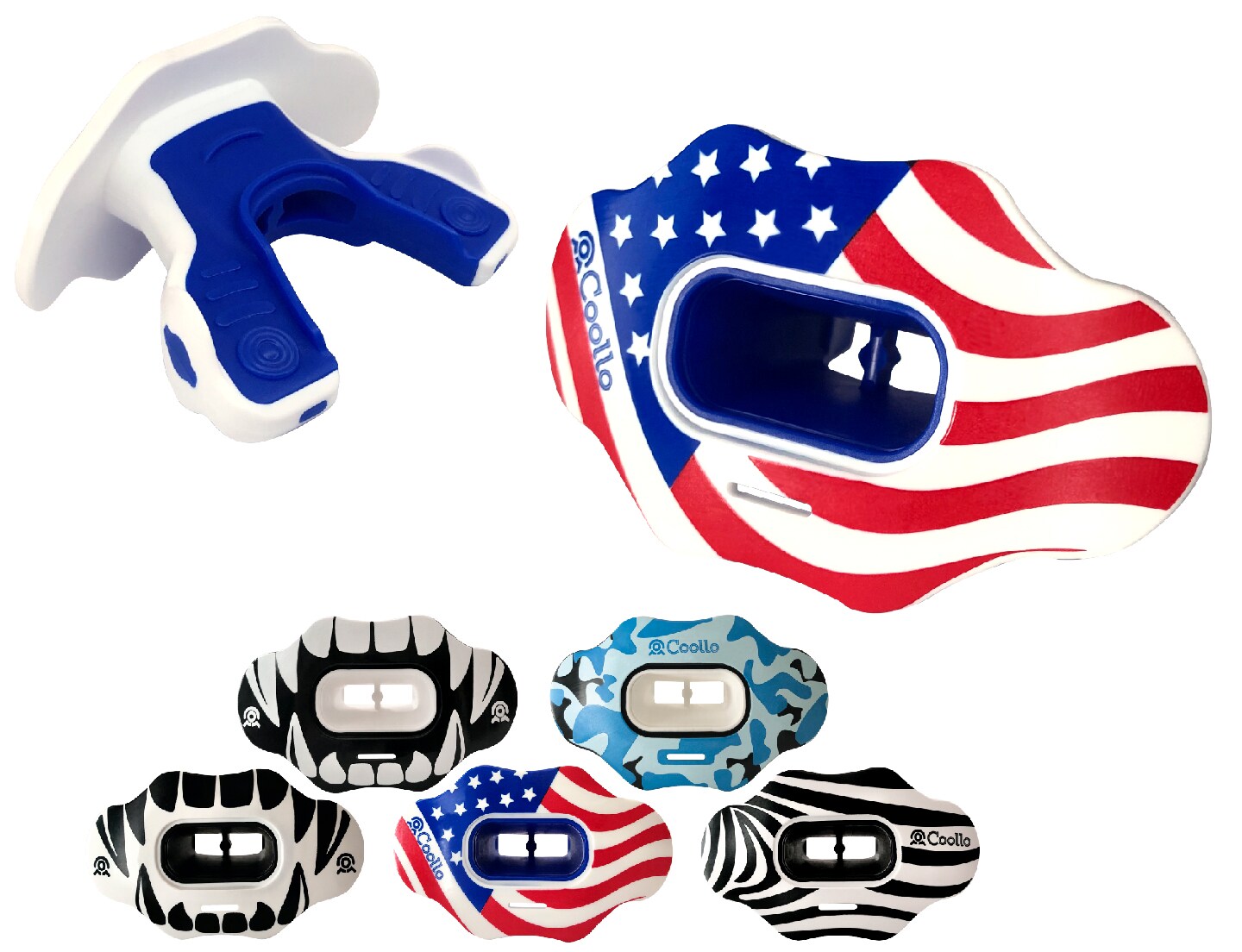 Lip Guard Mouthguard MAXX/Might Football and High Impact Sports Lip ...