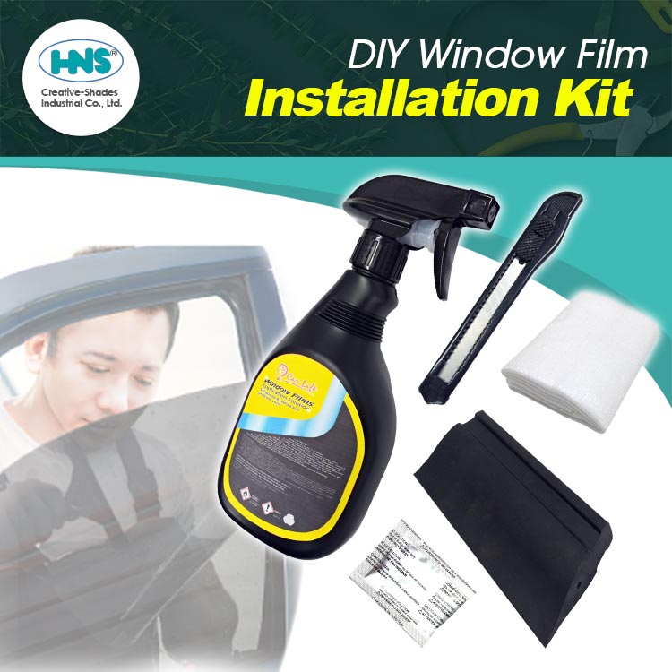DIY Window Film Installation Kit | Taiwantrade