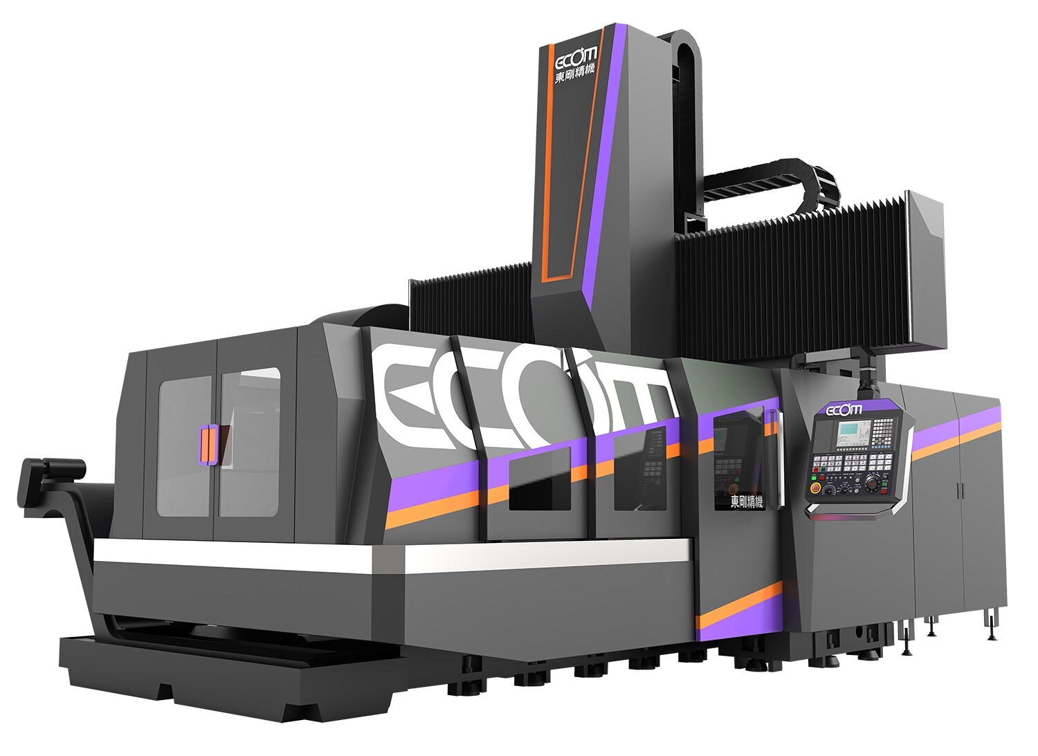 CNC Double-Column Machining Center (Box Way) | Taiwantrade