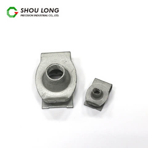 Steel U Spring Clip Nuts Fasteners for Steering Wheel | Taiwantrade