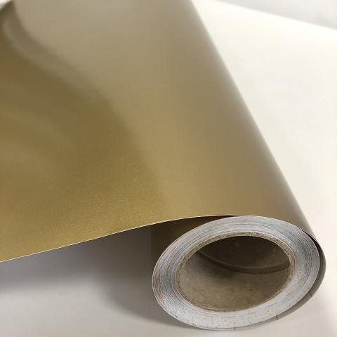 Metallic PVC Film - Gold | Taiwantrade