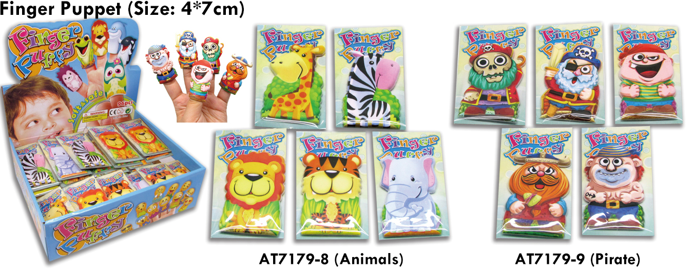 FINGER PUPPET | Taiwantrade