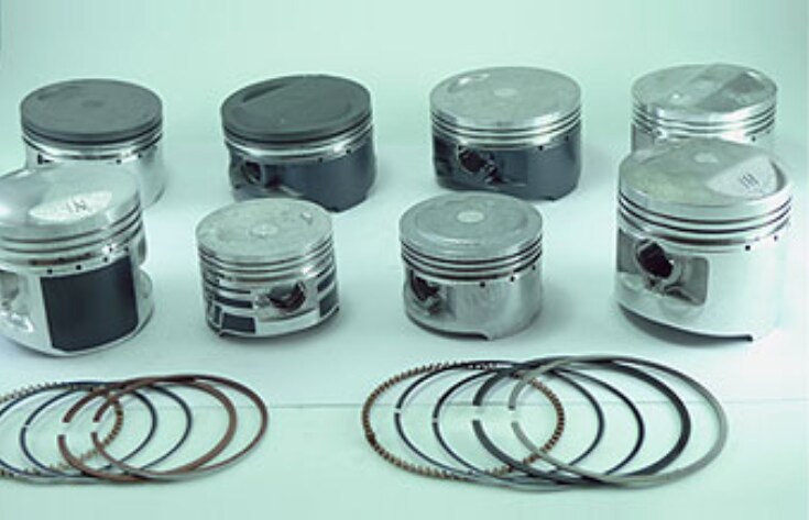 4 Stroke Piston Ring for motorcycle engine part use | Taiwantrade.com