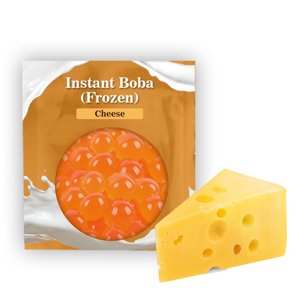 Instant Boba Frozen Cheese | Taiwantrade