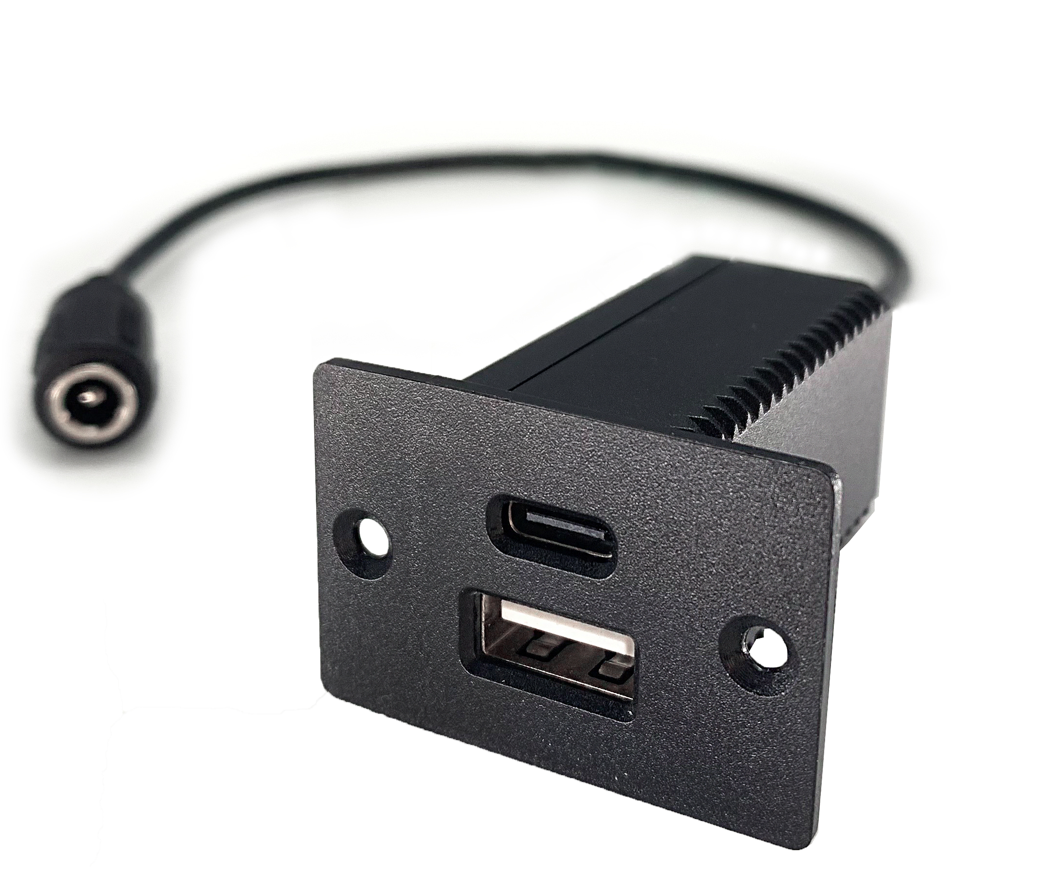 Embedded Extension Cord With 1 Type A + 1 Type C | Taiwantrade.com