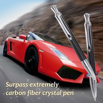 Surpass extremely carbon fiber crystal pen | Taiwantrade