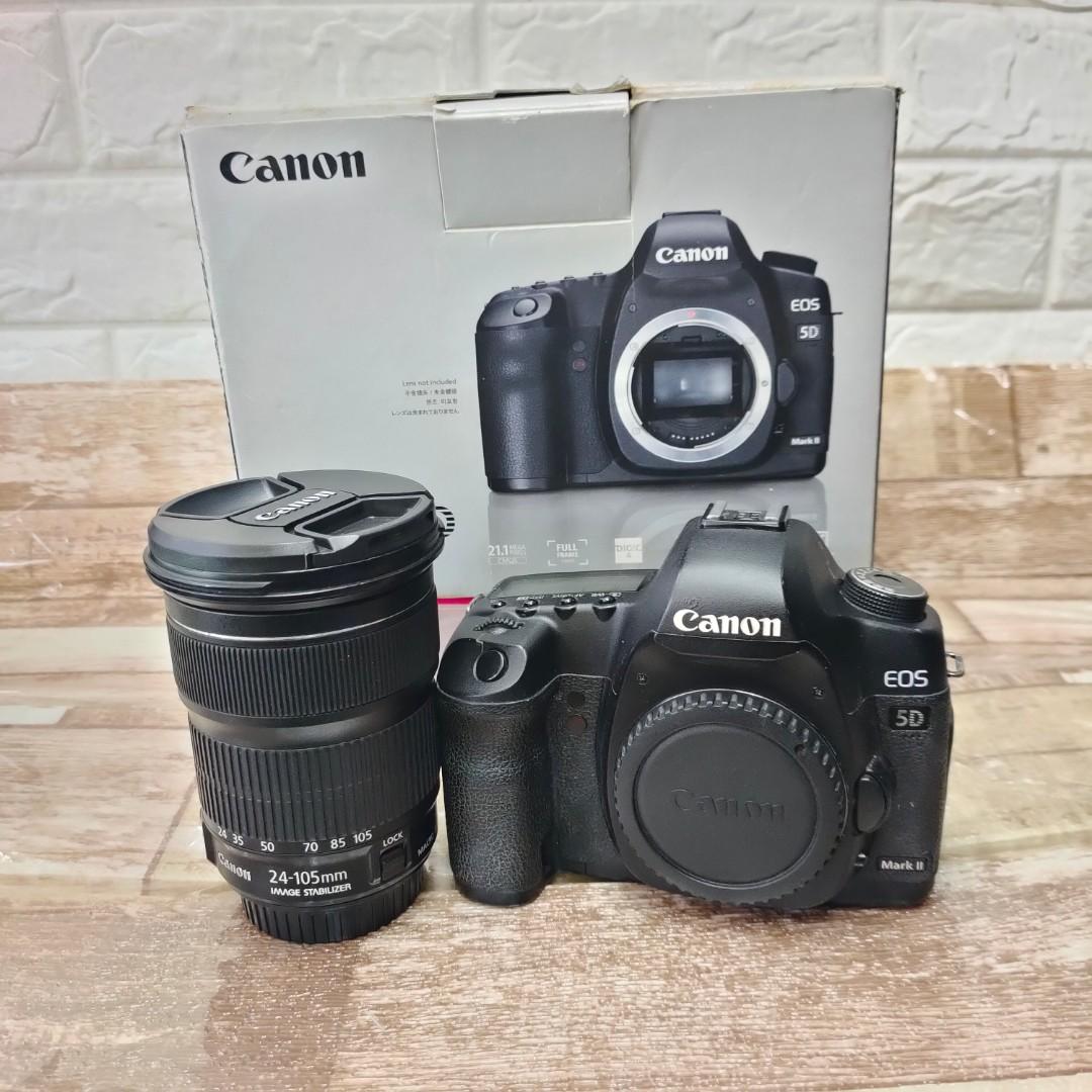 Canon 5D Mark II Fullframe with 24-105mm Lens | Taiwantrade
