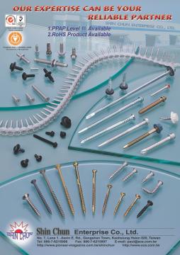 Collated Screws | Taiwantrade