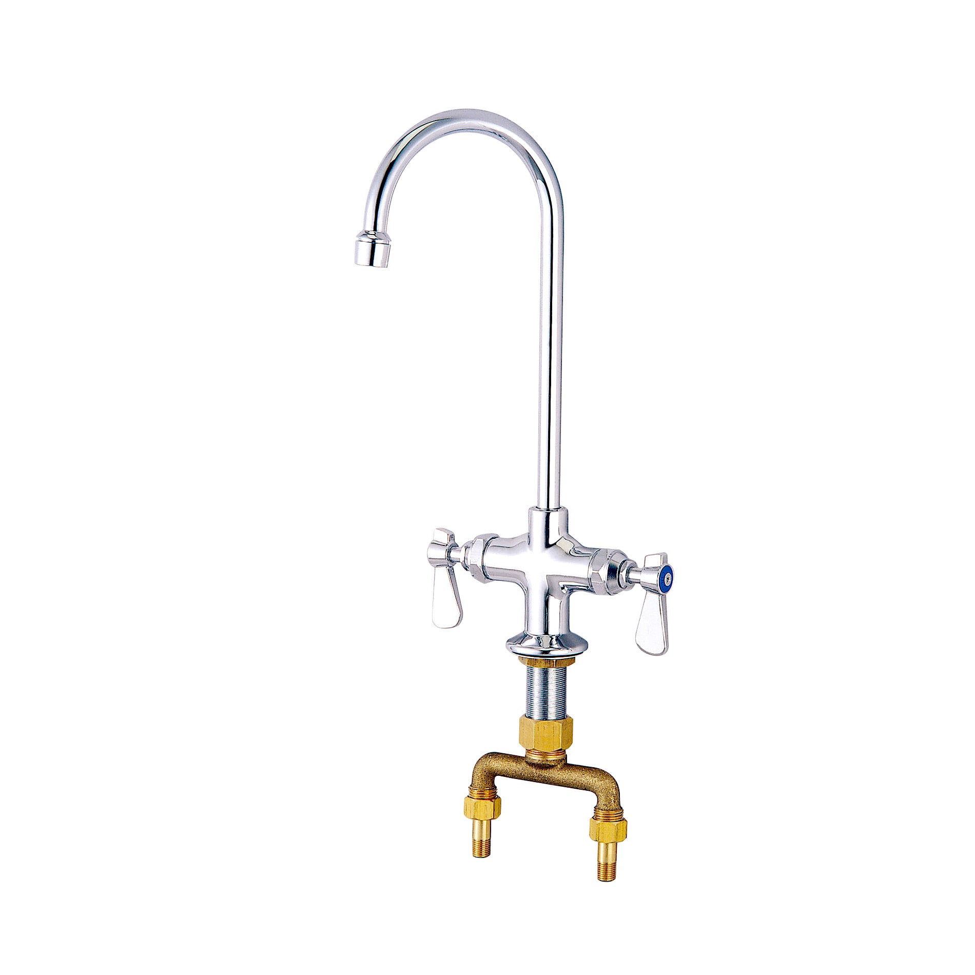 Commercial Faucet - Workboard and Pantry Faucets / Deck-Mount Single ...