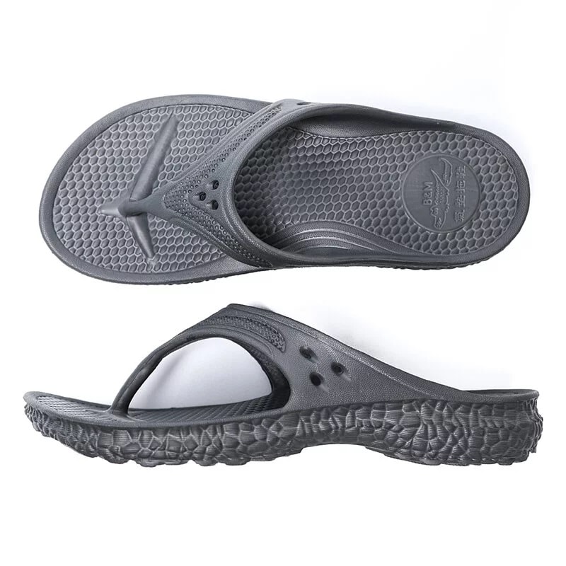 new eva foam flip flops slippers 2023 for men with eco raw materials ...