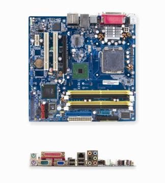 Intel® 945G with Core™2 Duo ATX Motherboard | Taiwantrade