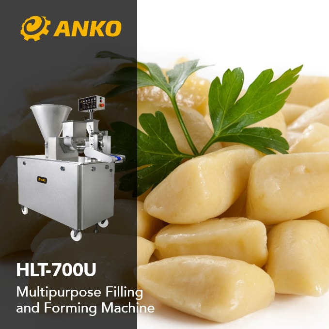 ANKO Factory Scale Commercial Kopytka Machine | Taiwantrade