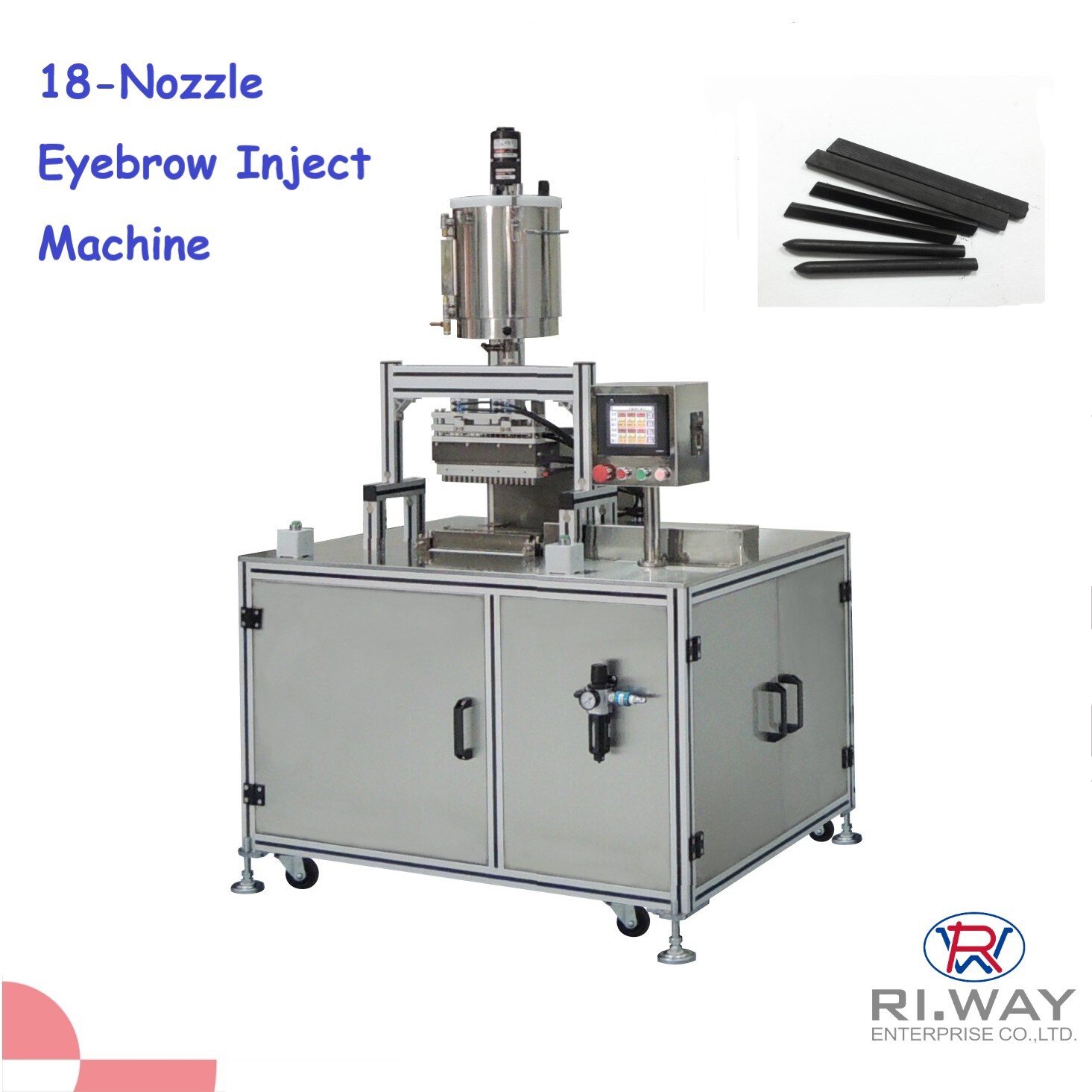 18 Nozzles Eyebrow Inject Machine | Taiwantrade