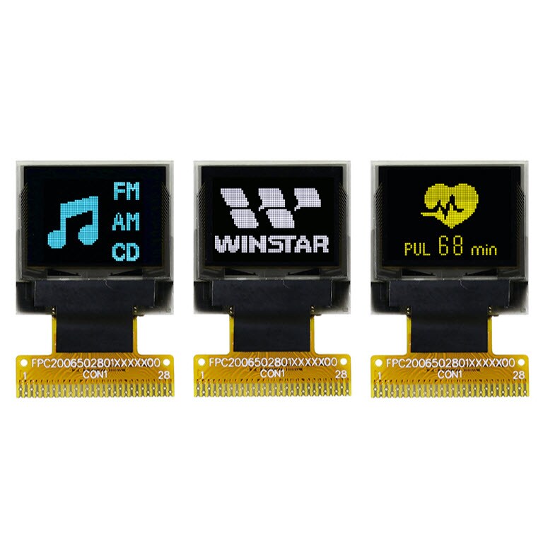 0.66" Mini OLED Display | Taiwantrade