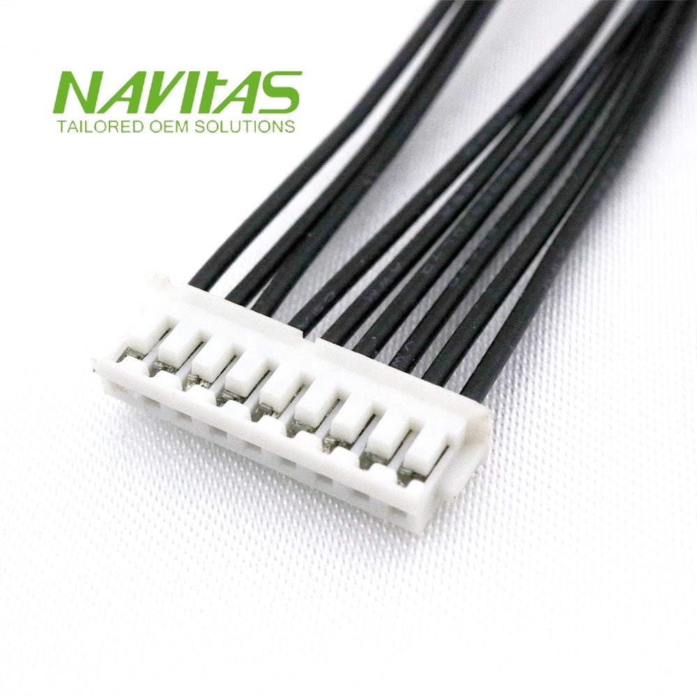 JST ZHR-9 9 pin 1.5mm JST 3 pin 2.54mm Plug Connectors Cable Assembly ...