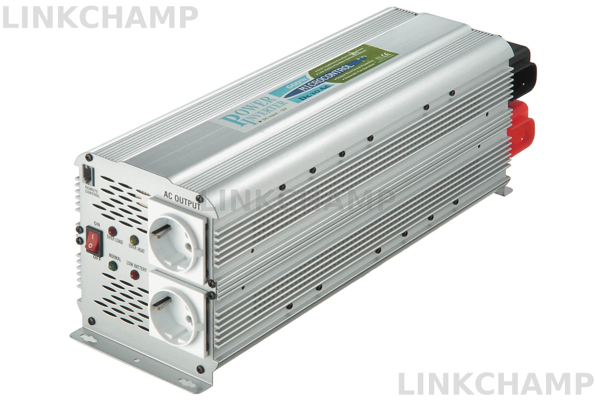 3000W Power Inverter - Intelligent DC-AC® with Microcontroller ...