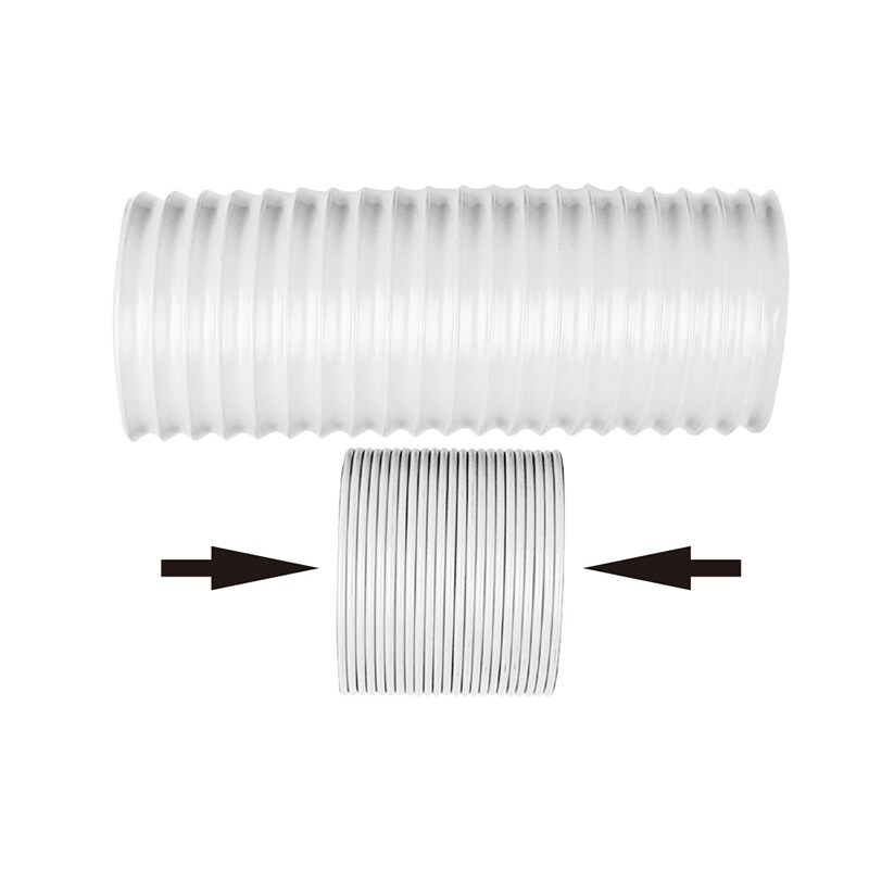 Anti-Static Flexible Heavy Duty Dust Collection Hose | Taiwantrade