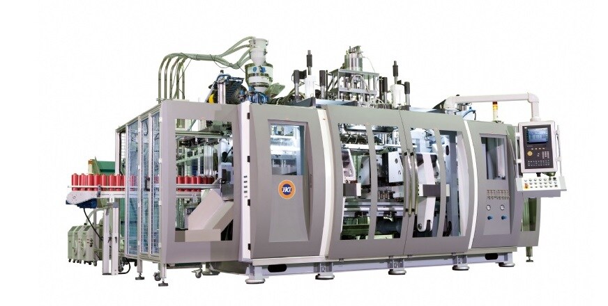 Continuous Extrusion Series Blow Moulding Machine, Plastic Blow ...