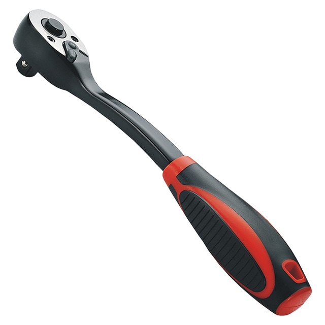 BLACK CURVED TYPE RATCHET HANDLE | Taiwantrade