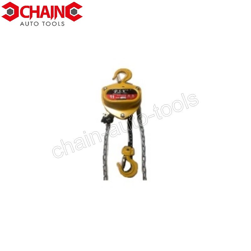 1T X 3m CHAIN BLOCK | Taiwantrade