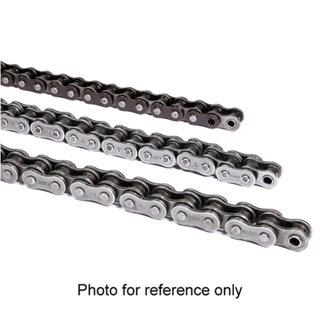 Motocross Chain (Drive Chain) 520H 5/8''x 1/4'' 112 Links Nickel Color ...