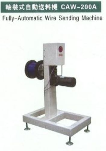 Fully-Automatic Wire Sending Machine CAW-200A | Taiwantrade