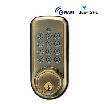 Electronic Deadbolt Lock | Taiwantrade