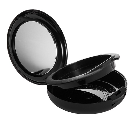 Cosmetic Plastic Round Compact | Taiwantrade