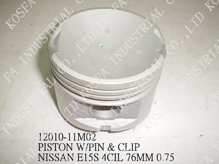 Piston Set STD for NISSAN E15S (12010-11M02) | Taiwantrade
