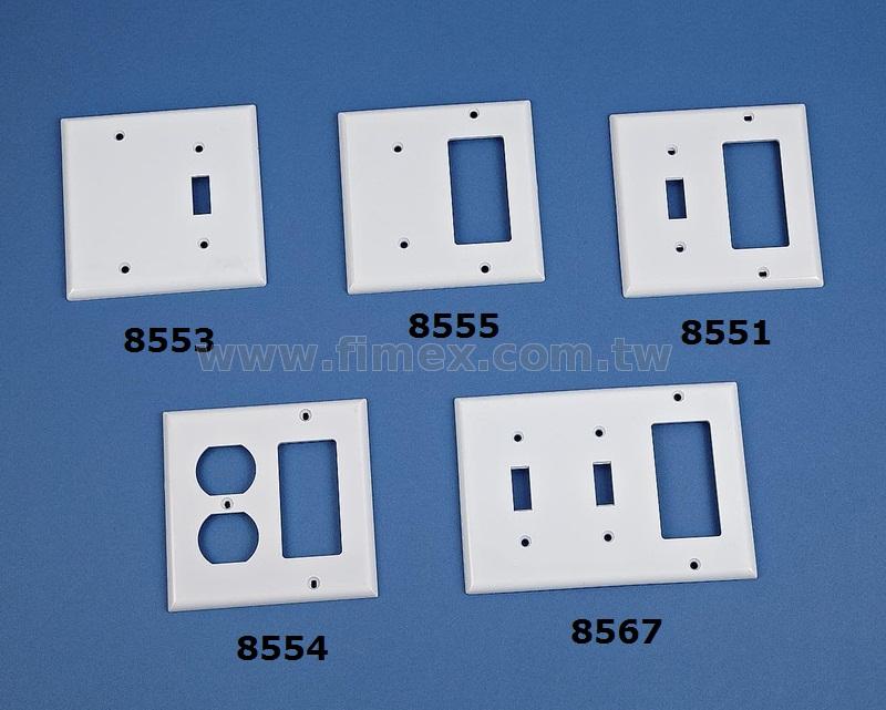 PLASTIC WALL PLATE | Taiwantrade