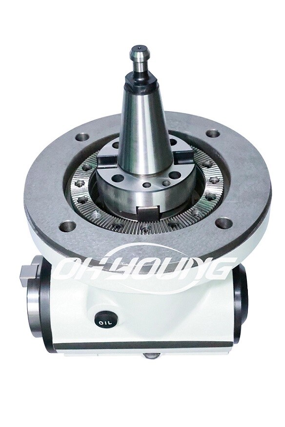 Curvic Coupling Indexing 90˚ Milling Head | Taiwantrade.com