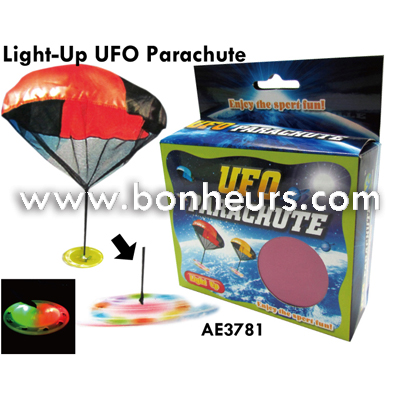 LIGHT UP UFO PARACHUTE | Taiwantrade.com
