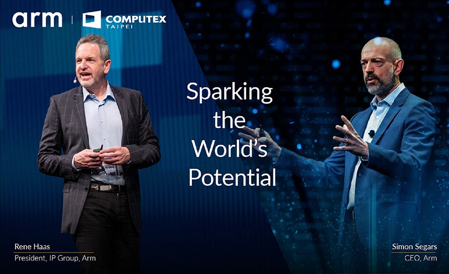 Arm執行長Simon Segars將參與COMPUTEX CEO Keynote 剖析未來運算的潛能及洞見