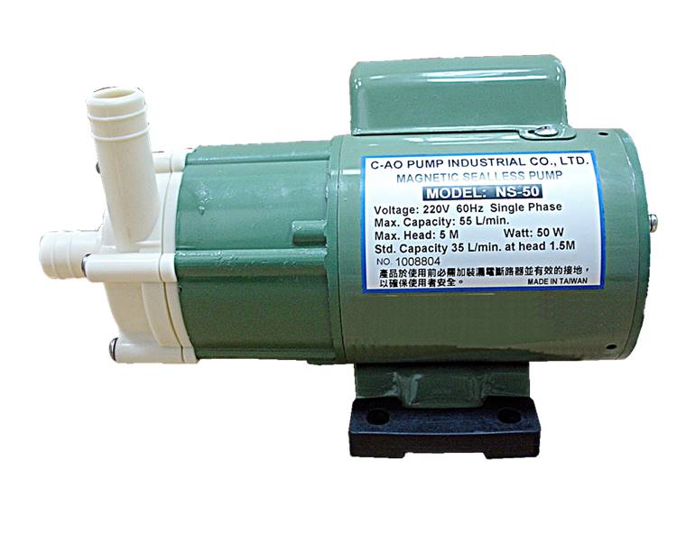 50W MAGNETIC DRIVE / EXTERNAL PUMPS, 950 GPH | Taiwantrade