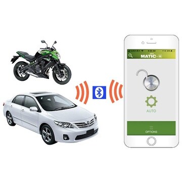 MATIC APP Bluetooth Control Motorcycle Lock (MATIC G) | Taiwantrade.com