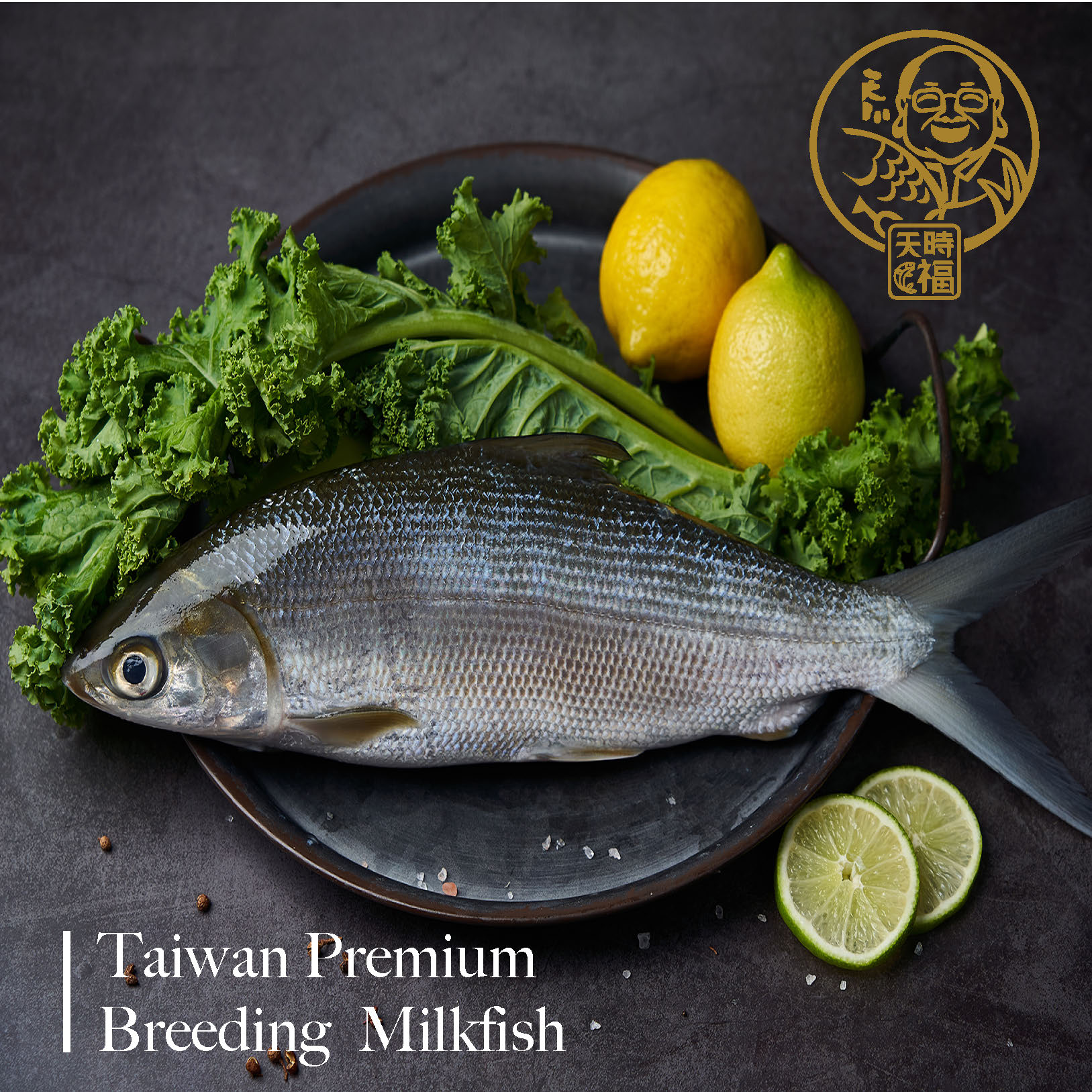 Taiwan Fresh Premium Breeding Milkfish, Chanos Chanos Fish | Taiwantrade